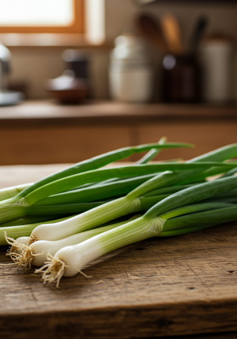 Tipos de Cebolinha: Diferenças entre a Verde, Ciboulette e o Nirá