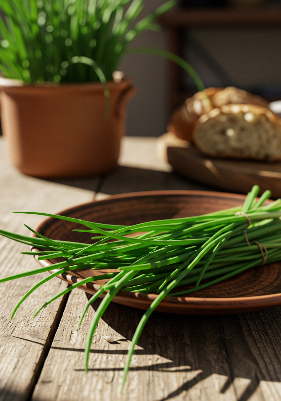 Tipos de Cebolinha: Diferenças entre a Verde, Ciboulette e o Nirá